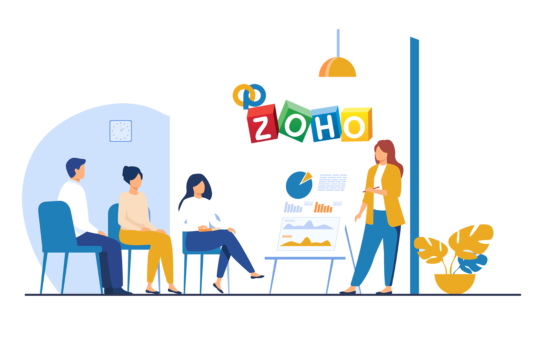 Zoho Training and Support Australia | OPIKI
